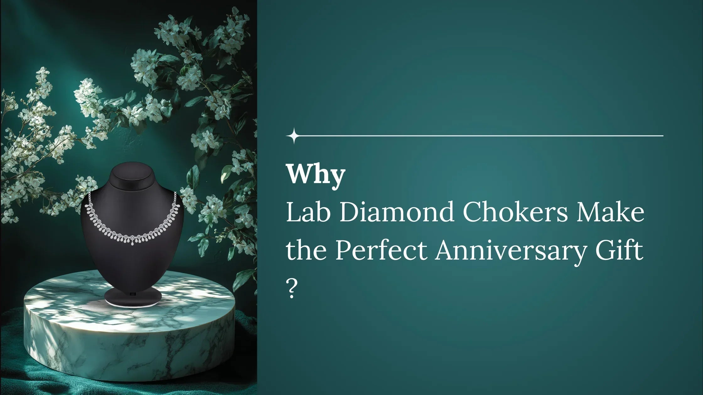 Why Lab Diamond Chokers Make the Perfect Anniversary Gift – Jama Jewels