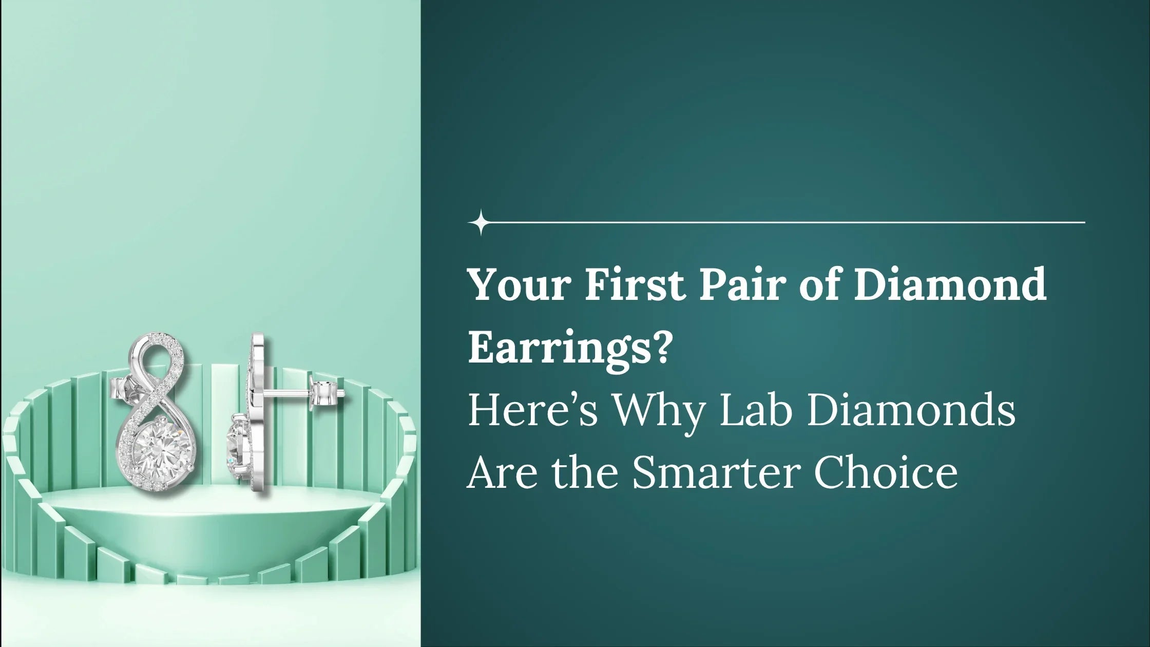 Your First Pair of Diamond Earrings? Here’s Why Lab Diamonds Are the S ...